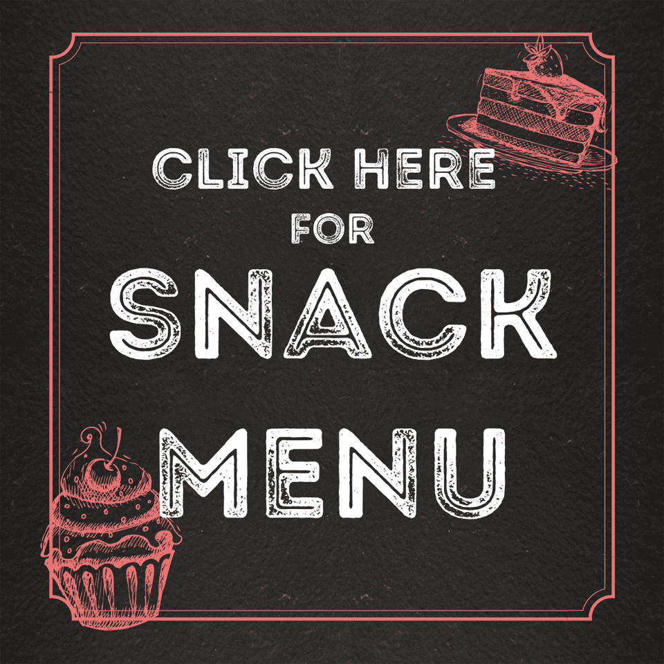 Snacks Menu Mellowes Adventure Centre